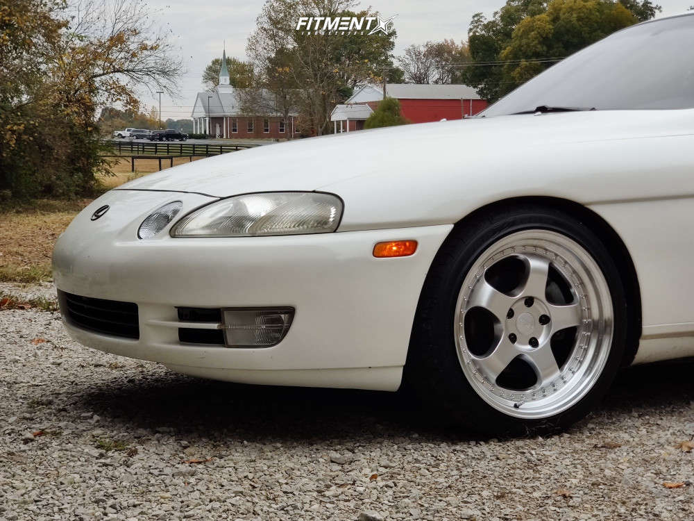 1995 Lexus SC300 Base with 18x8.5 ESR Sr06 and Nitto 225x45 on ...
