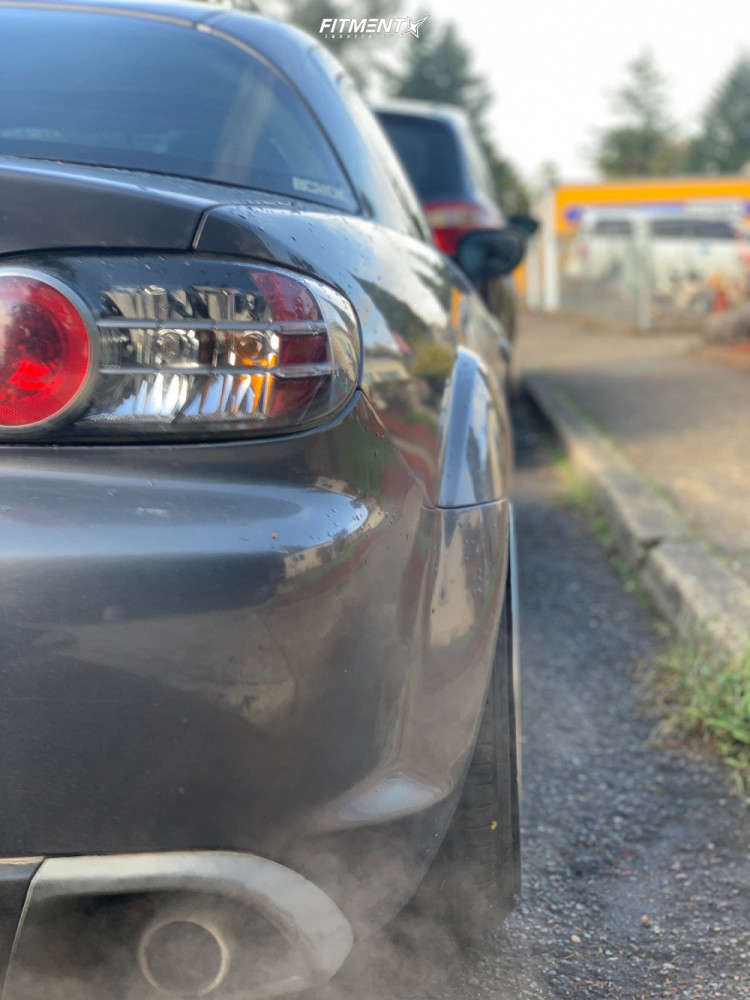 2006 Mazda RX-8 Base with 18x9.5 ESR Sr05 and Lexani 215x35 on ...