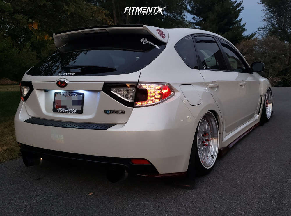 2013 Subaru WRX Limited with 18x9.5 Niche Projekt and Firestone 255x35 ...