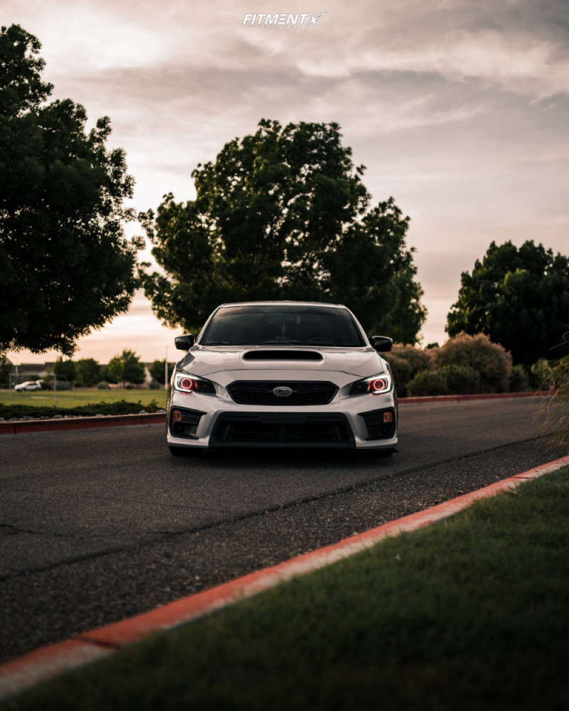 2018 Subaru WRX Base with 18x9 Cosmis Racing XT-006R and Goodyear ...