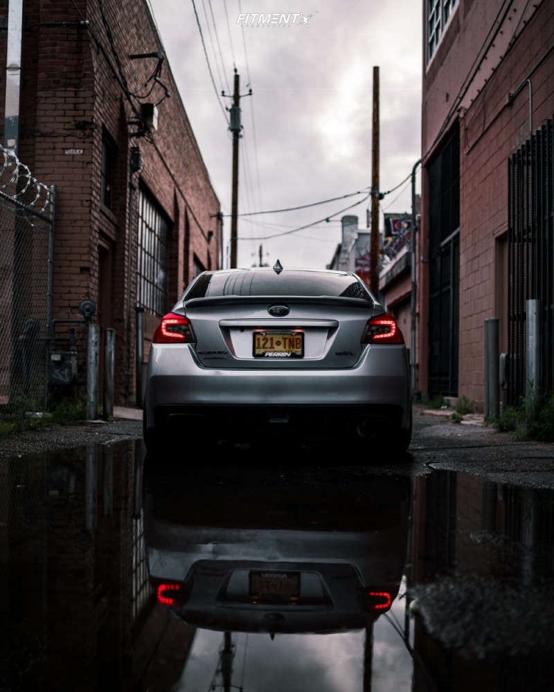 2018 Subaru WRX Base with 18x9 Cosmis Racing XT-006R and Goodyear ...