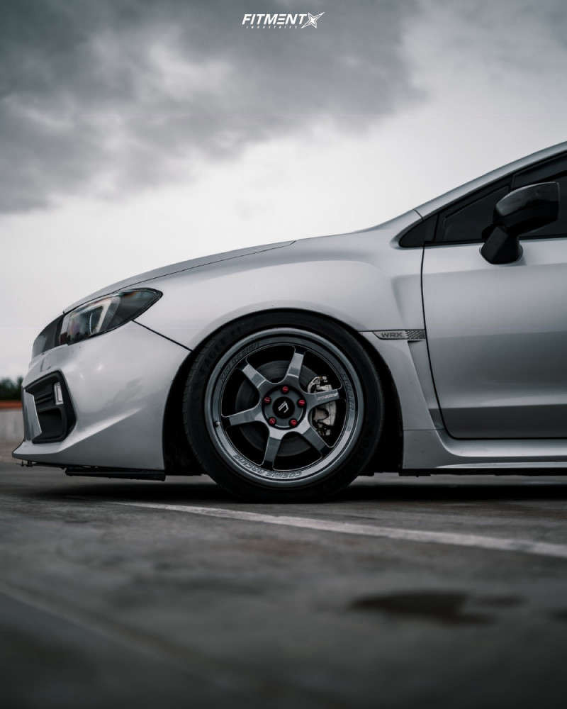 2018 Subaru WRX Base with 18x9 Cosmis Racing XT-006R and Goodyear ...