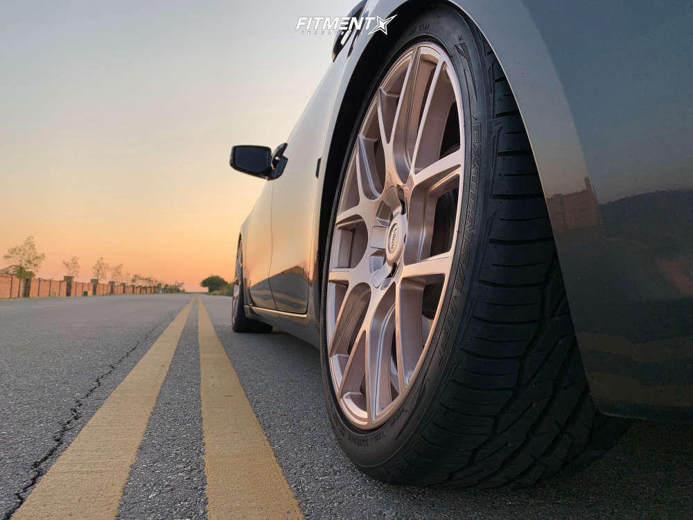 2015 Acura TLX Base with 20x8.5 Voxx Lago and Toyo Tires 255x35 on ...