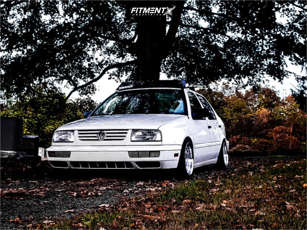 1998 Volkswagen Jetta GL with 15x8 ESM 015 and Federal 195x45 on ...