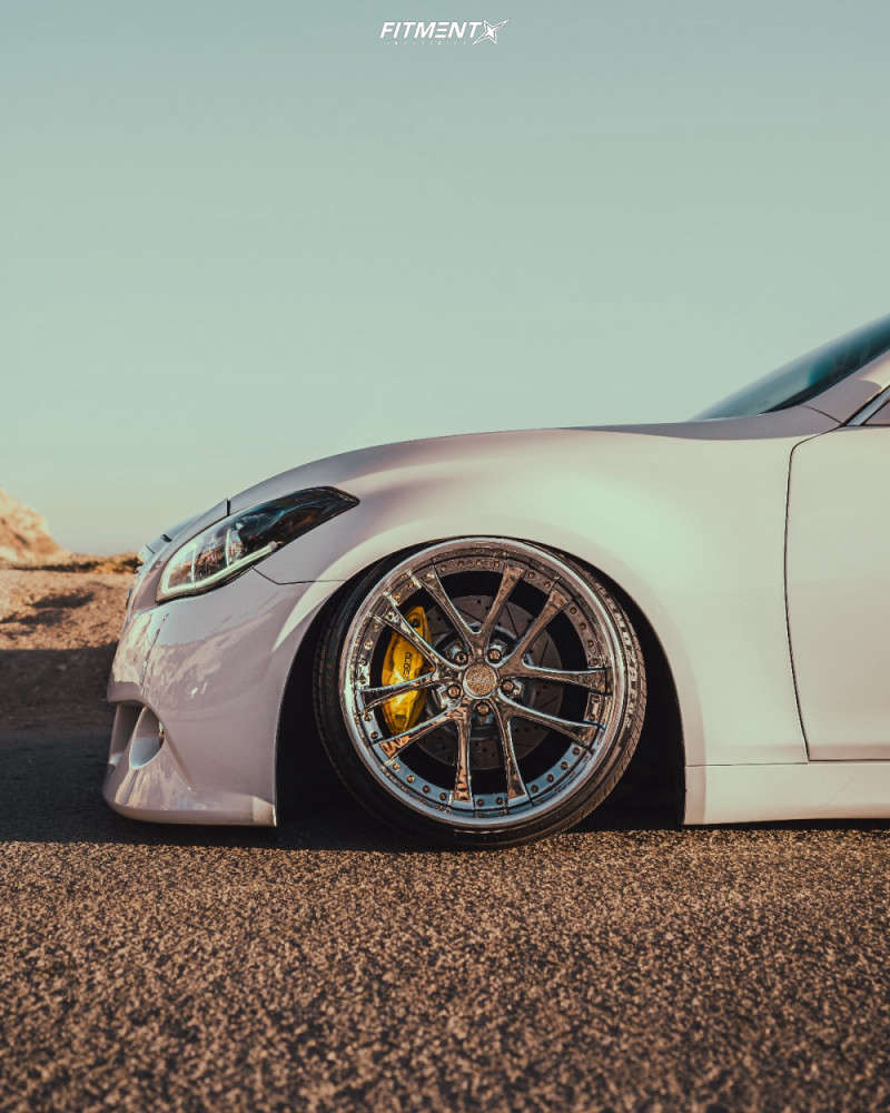 2012 INFINITI M37 Base with 20x11 Weds Lxz and Federal 245x35 on Air ...