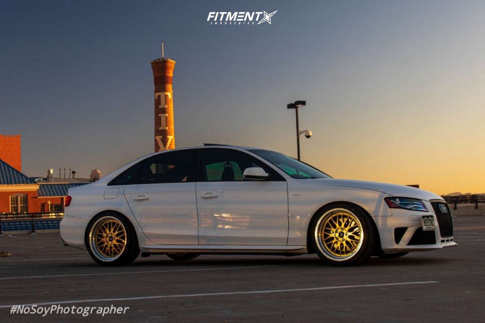 2012 Audi S4 Base with 19x9.5 JNC JNC005 and Kenda 255x35 on Lowering ...