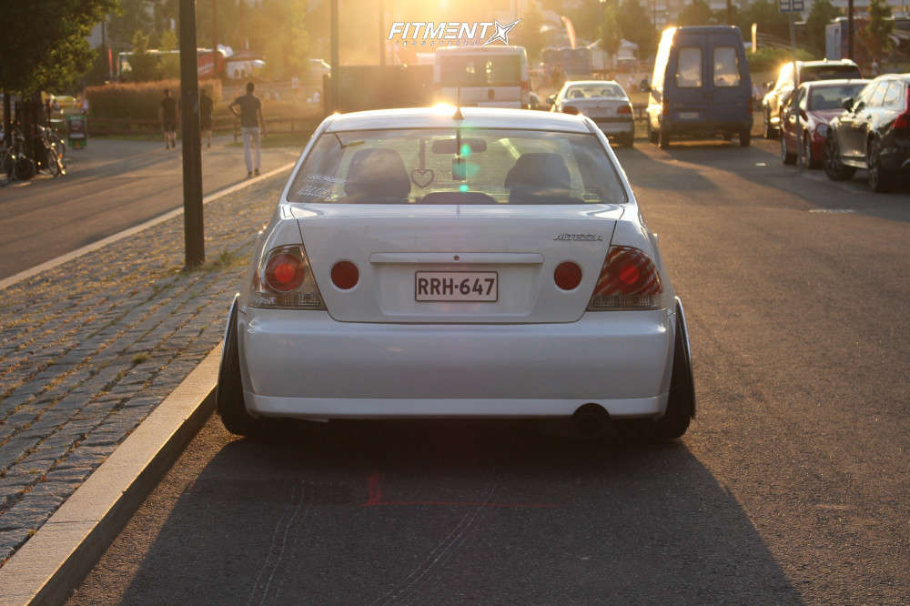 1999 Lexus IS300 Base with 18x9.5 Work Rezax and Triangle 215x35 on ...