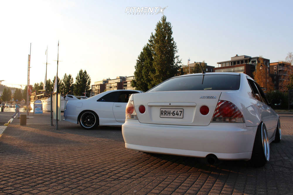 1999 Lexus IS300 Base with 18x9.5 Work Rezax and Triangle 215x35 on ...