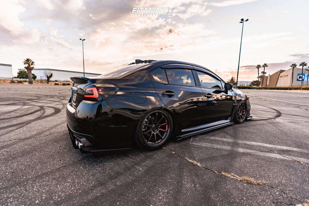 2018 Subaru WRX Base with 18x9.5 Volk Ce28 CR2 and Federal 255x35 on ...