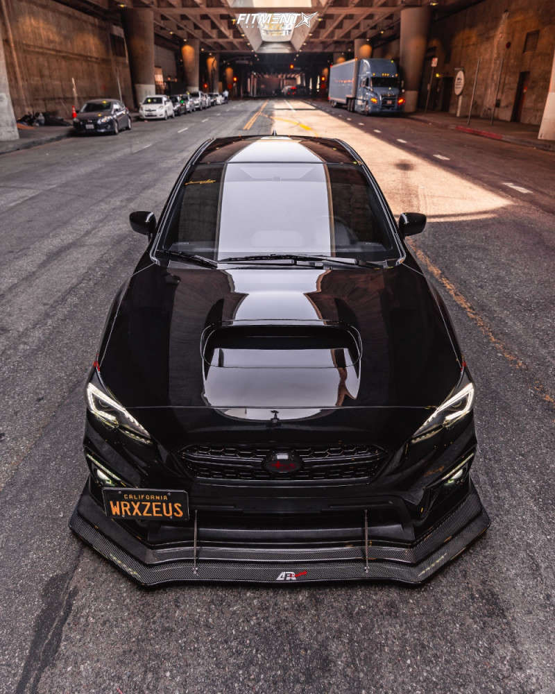 2018 Subaru WRX Base with 18x9.5 Volk Ce28 CR2 and Federal 255x35 on ...