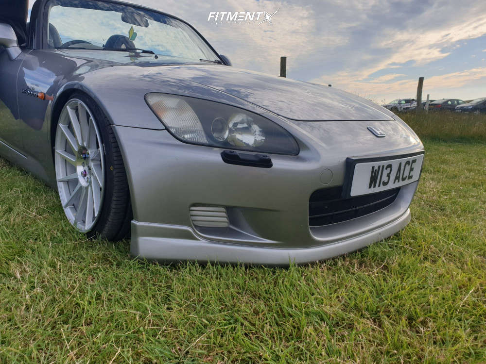 2000 Honda S2000 Base with 18x8.5 Japan Racing Jr22 and Nankang 205x35 ...