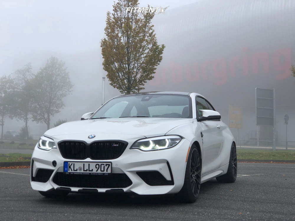 2019 BMW M2 Competition with 19x9.5 OEM Wheels 788M and Michelin 255x35 ...
