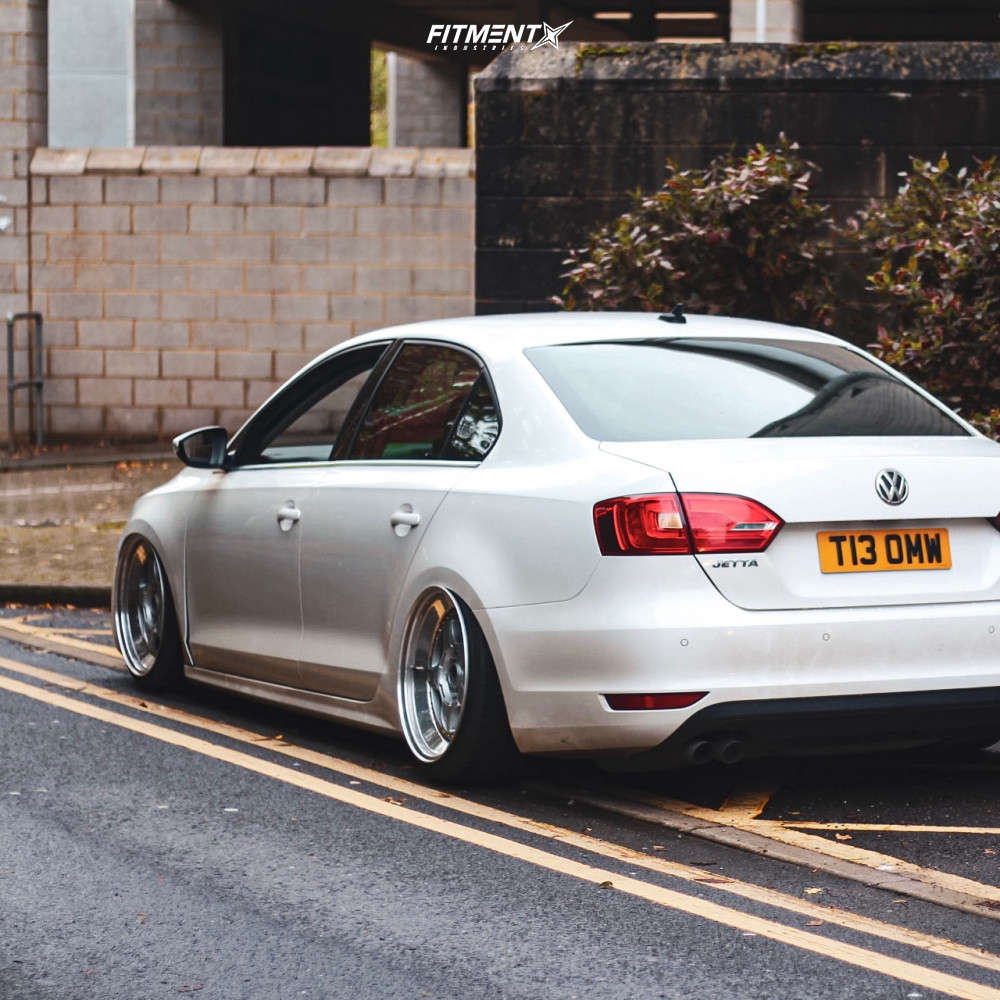 2013 Volkswagen Jetta TDI Premium with 18x10.5 BBS Rf and Nankang ...