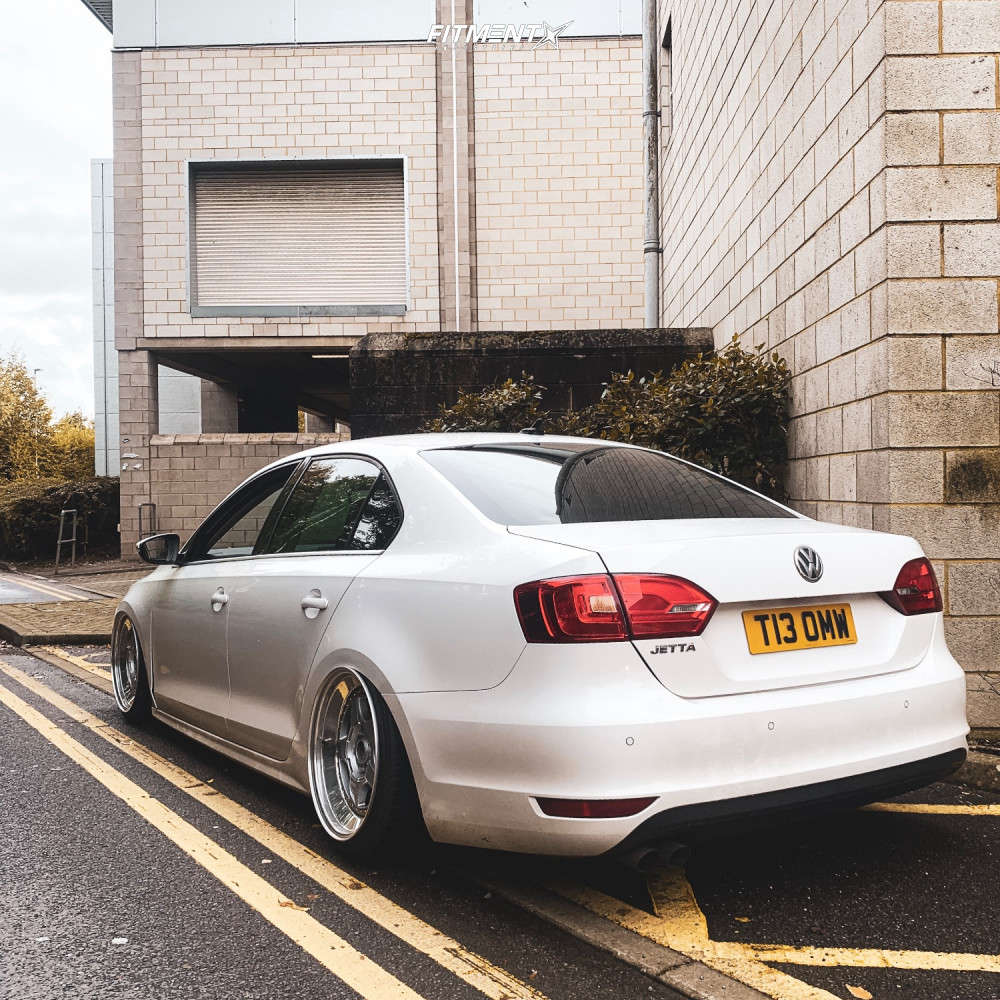 2013 Volkswagen Jetta TDI Premium with 18x10.5 BBS Rf and Nankang ...