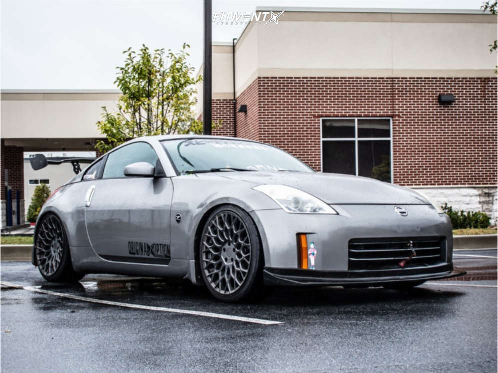 2008 Nissan 350Z Enthusiast with 20x9 TSW Oslo and Nitto 255x35 on ...