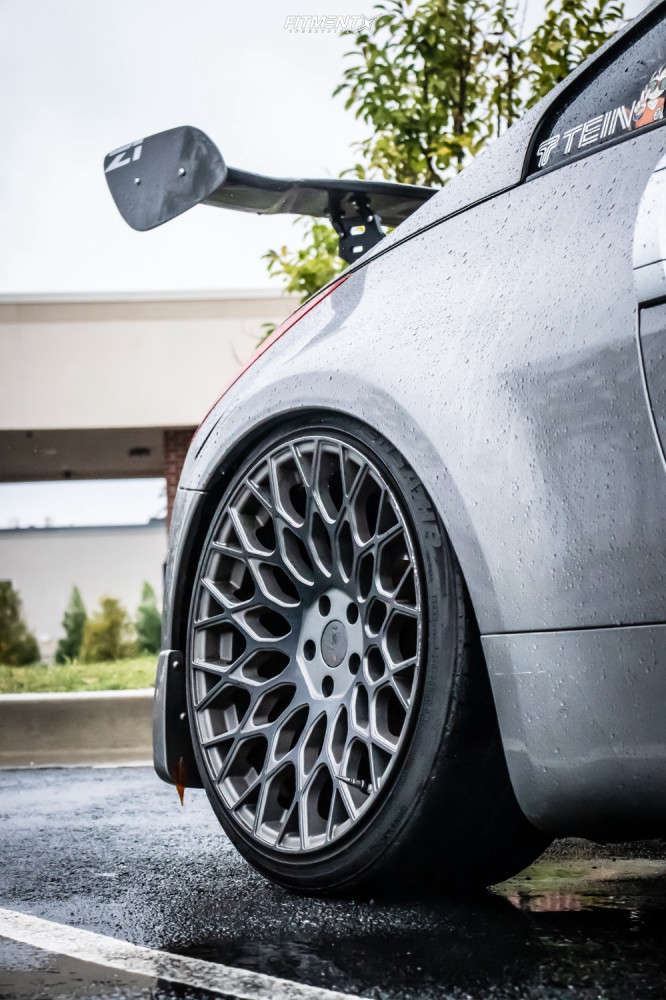 2008 Nissan 350Z Enthusiast with 20x9 TSW Oslo and Nitto 255x35 on ...