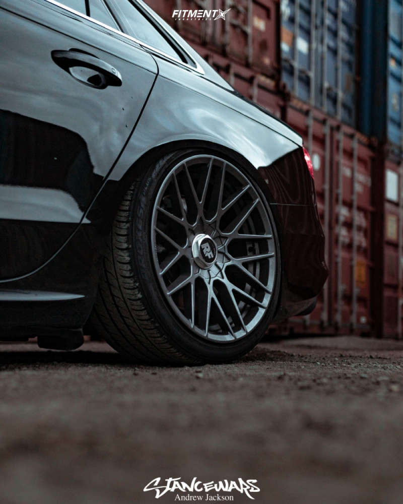 2014 Audi S4 Premium Plus with 19x10 Rotiform Rse and Continental ...