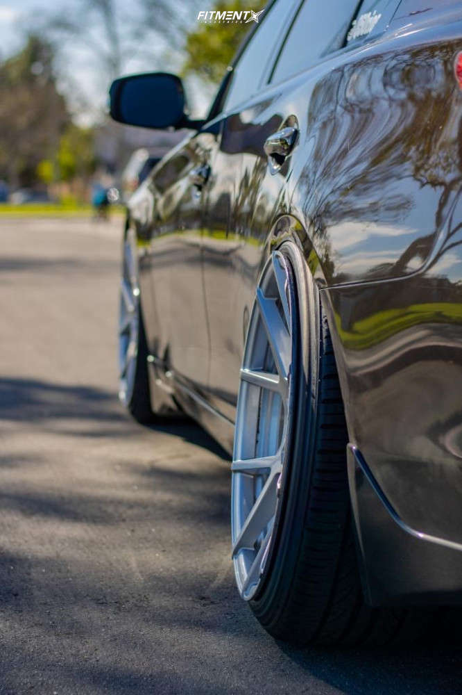 2014 INFINITI Q50 Sport with 20x9.5 Rotiform Kps and Duraturn 225x35 on ...