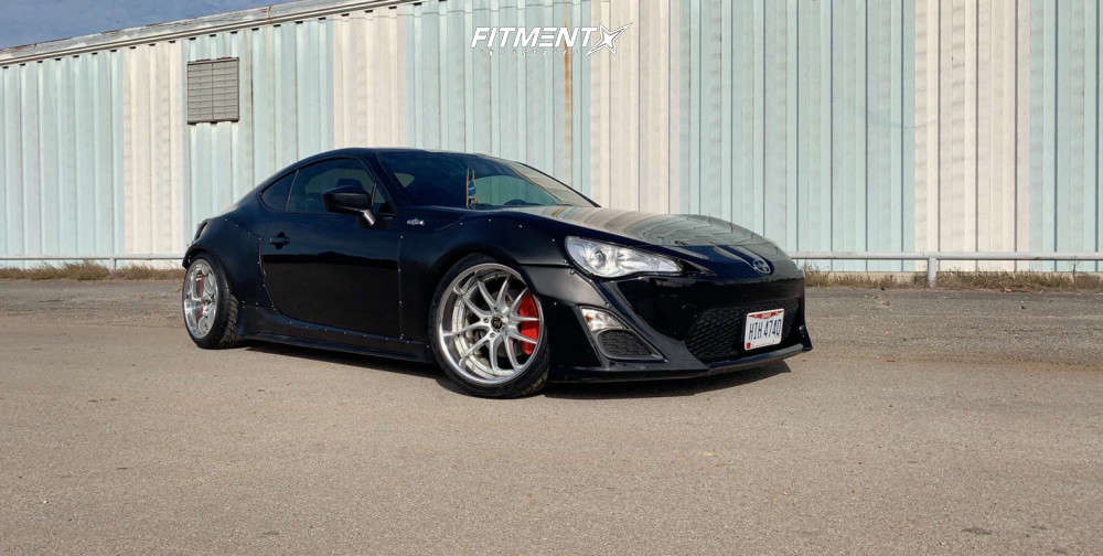 2013 Scion FR-S Base with 18x10 Work VS SS and Federal 255x35 on ...