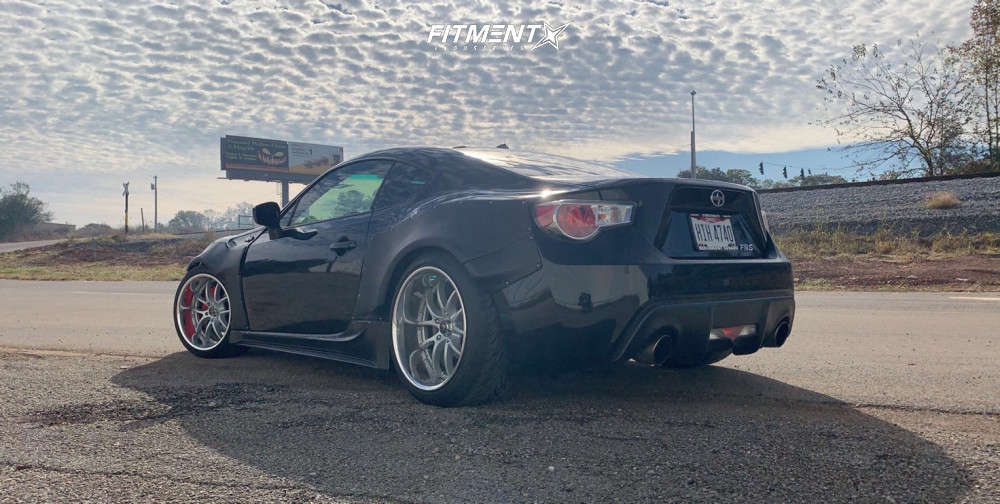 2013 Scion FR-S Base with 18x10 Work VS SS and Federal 255x35 on ...