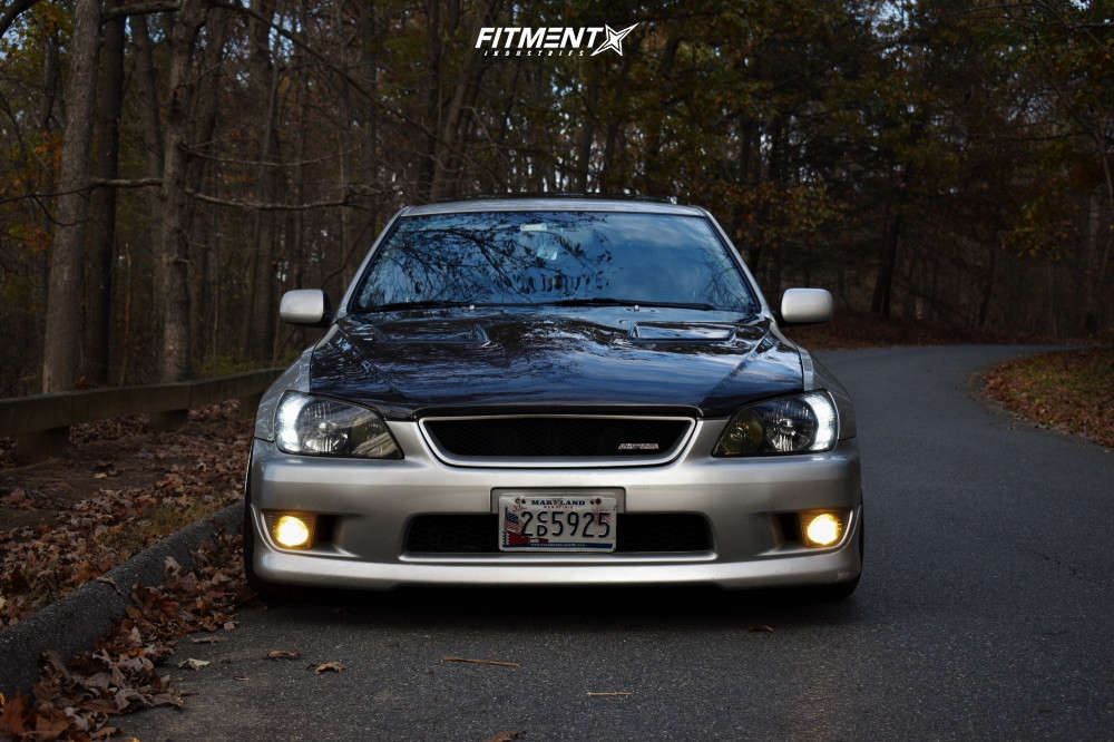 2005 Lexus IS300 Base with 18x9 Blitz BRW Type-03 and Achilles 225x35 ...