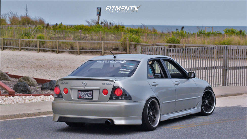 2005 Lexus IS300 Base with 18x9 Blitz BRW Type-03 and Achilles 225x35 ...