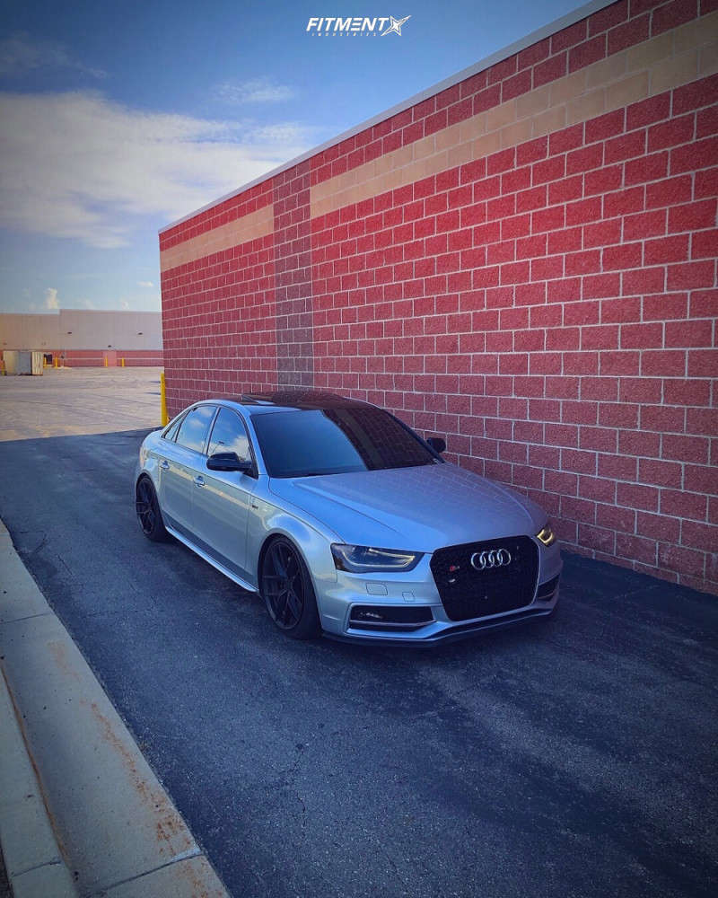 2015 Audi S4 Prestige with 19x8.5 Rotiform Flg and Firestone 225x30 on ...