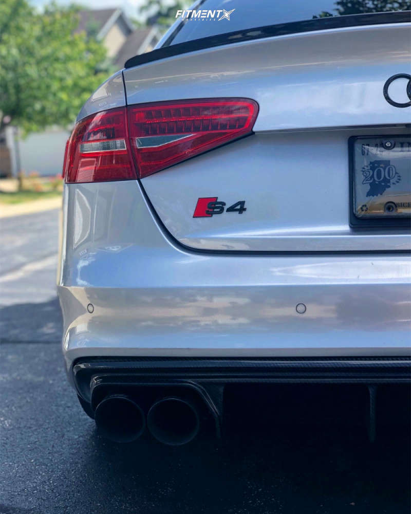 2015 Audi S4 Prestige with 19x8.5 Rotiform Flg and Firestone 225x30 on Lowering Springs | 821633 ...