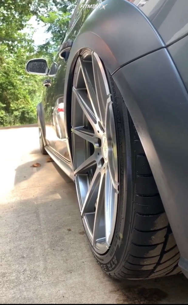 2015 Audi Allroad Premium Plus with 20x10 Verde Insignia and Achilles ...