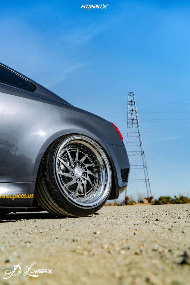 2008 INFINITI G37 Sport with 19x10 Heritage Hokkaido Directional and ...