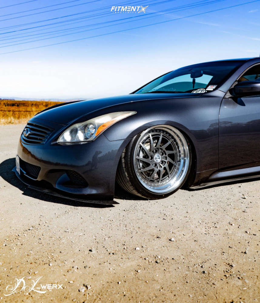 2008 INFINITI G37 Sport with 19x10 Heritage Hokkaido Directional and ...