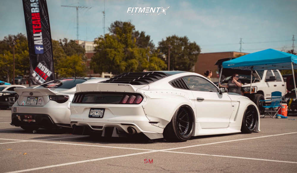 2016 Ford Mustang GT with 20x12 BC Forged Mle72 and Federal 305x50 on Air Suspension | 821923 ...