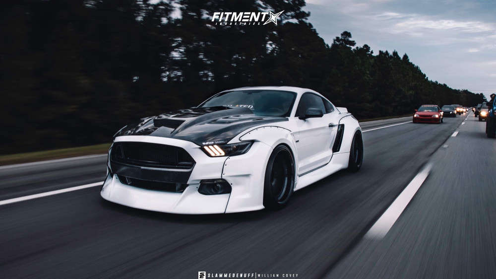 2016 Ford Mustang GT with 20x12 BC Forged Mle72 and Federal 305x50 on Air Suspension | 821923 ...