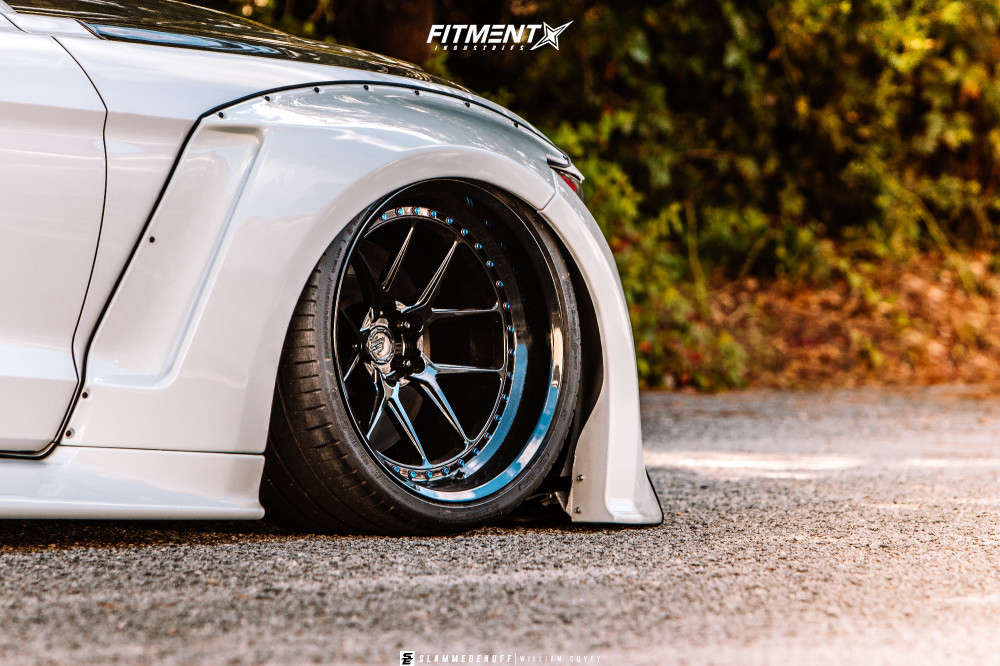 2016 Ford Mustang GT with 20x12 BC Forged Mle72 and Federal 305x50 on Air Suspension | 821923 ...