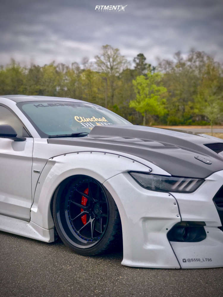 2016 Ford Mustang GT with 20x12 BC Forged Mle72 and Federal 305x50 on Air Suspension | 821923 ...