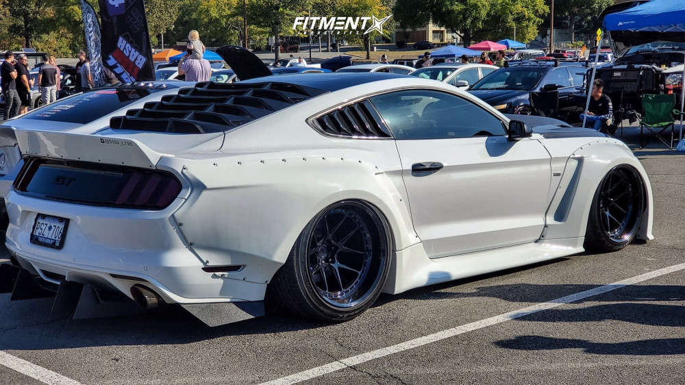 2016 Ford Mustang GT with 20x12 BC Forged Mle72 and Federal 305x50 on Air Suspension | 821923 ...