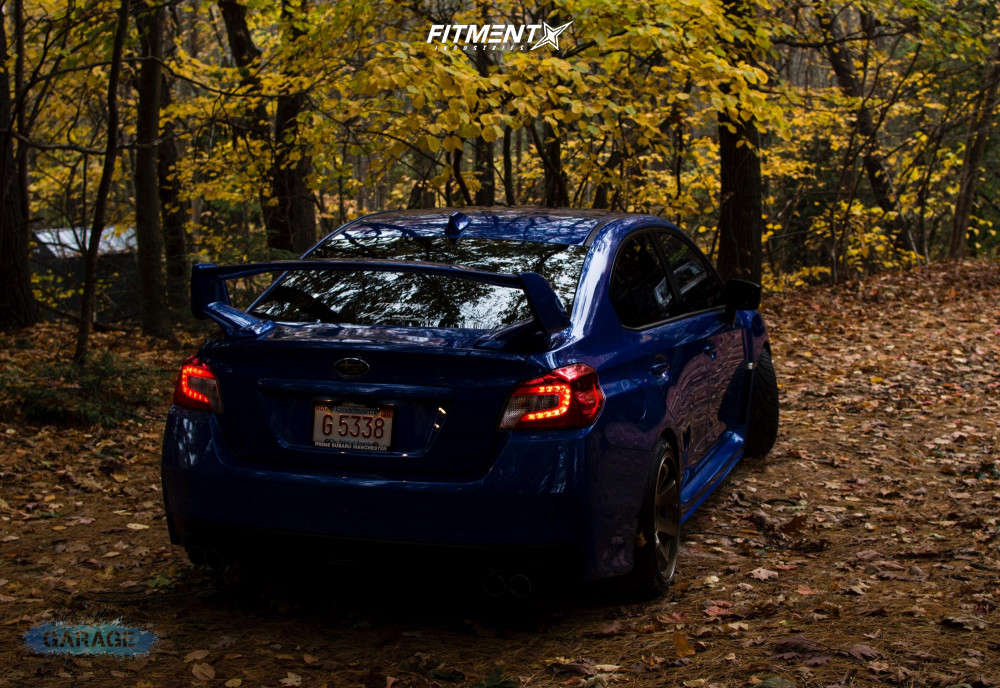 2019 Subaru WRX Base with 18x9.5 MST Mt01 and Federal 225x40 on ...