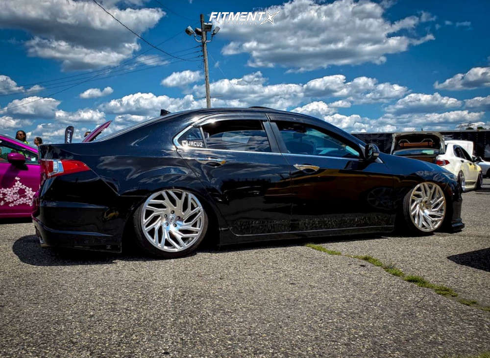 2012 Acura TSX Base with 19x10 WatercooledIND Jb1 and Federal 225x35 on ...