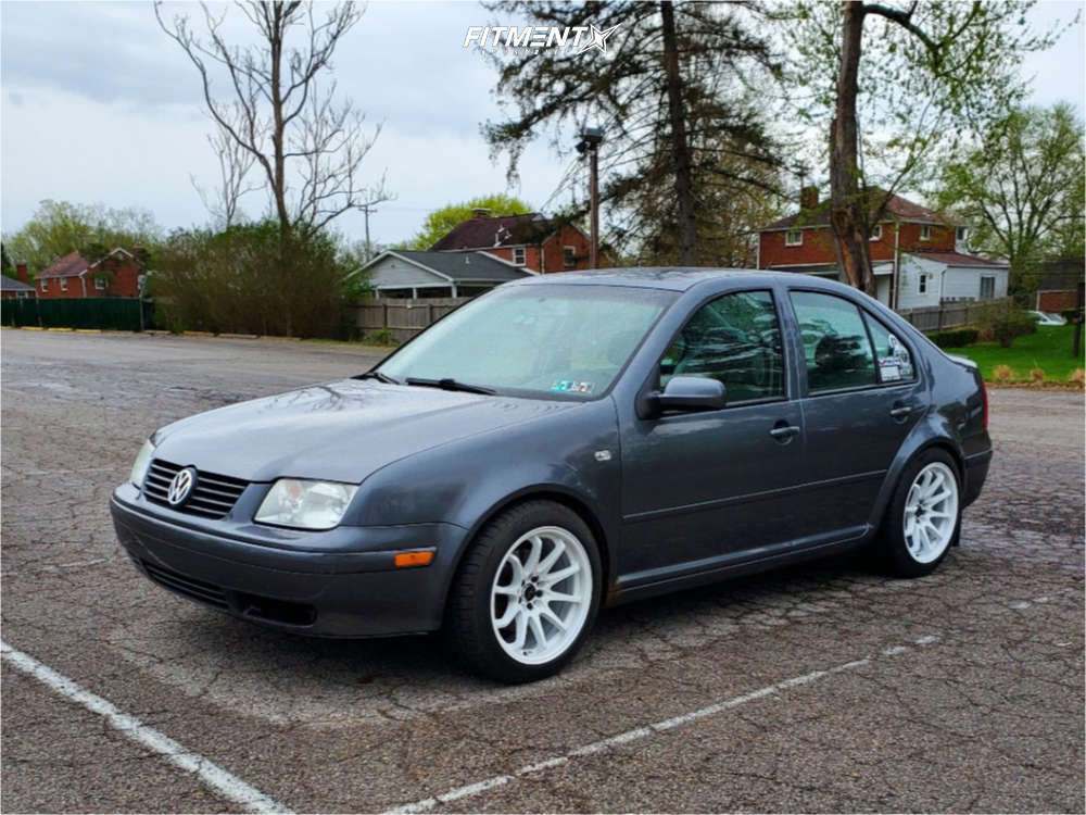 2003 Volkswagen Jetta GLS with 17x9 JNC Jnc006 and Cooper 235x45 on ...
