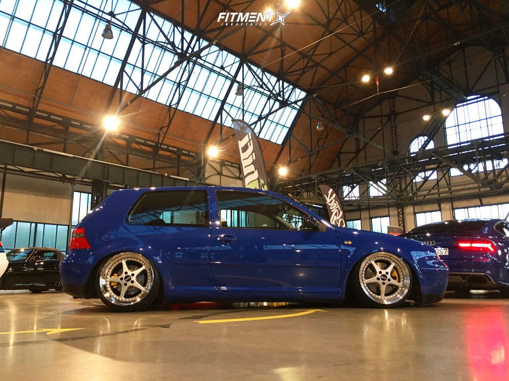 1999 Volkswagen GTI Base with 18x8.75 OZ Racing Mito and Nankang 205x35 ...