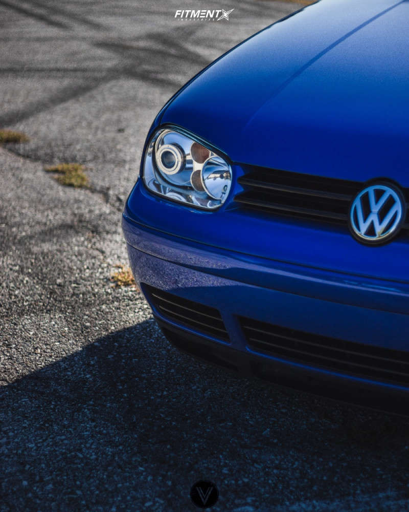 1999 Volkswagen GTI Base with 18x8.75 OZ Racing Mito and Nankang 205x35 ...