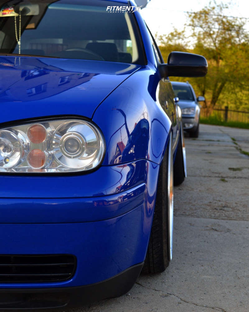 1999 Volkswagen GTI Base with 18x8.75 OZ Racing Mito and Nankang 205x35 ...