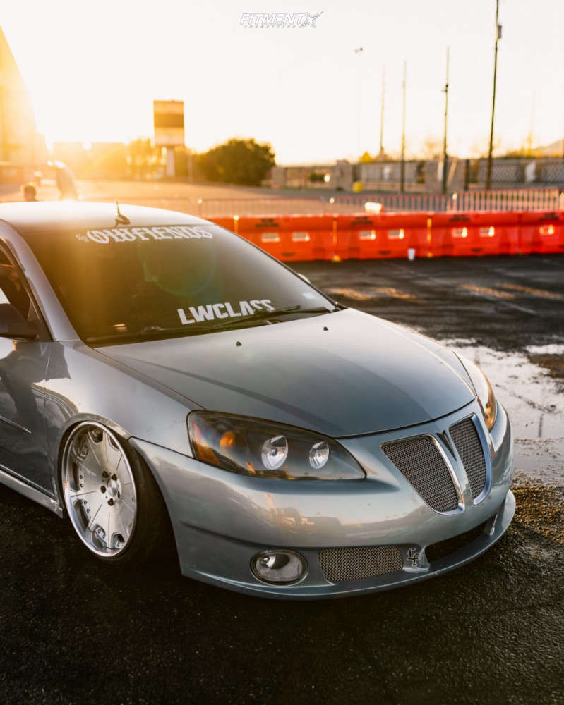 2008 Pontiac G6 Base with 19x10 Riverside Trafficstar Dtx and Federal ...