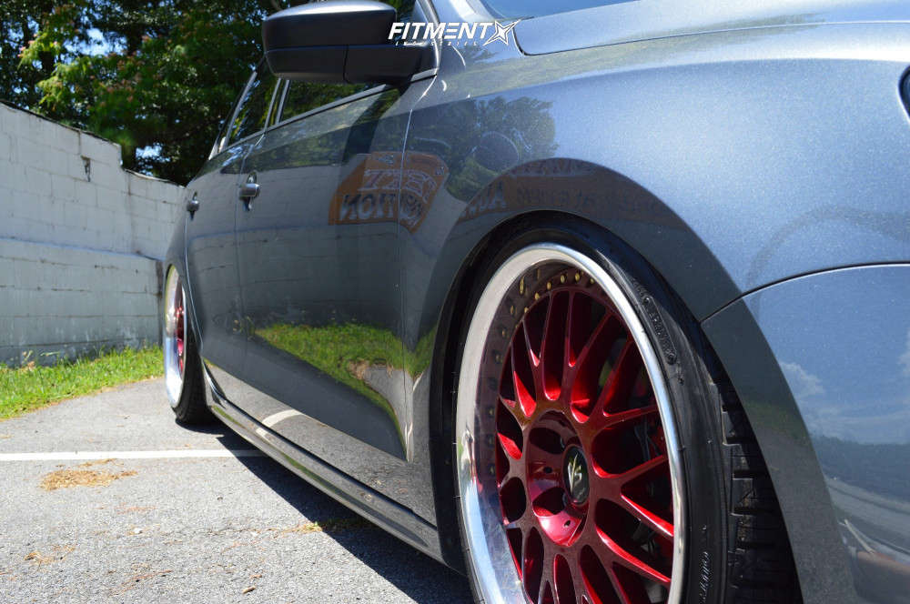 2017 Volkswagen Jetta Sport with 19x9 Work VS XX and Falken 245x40 on ...