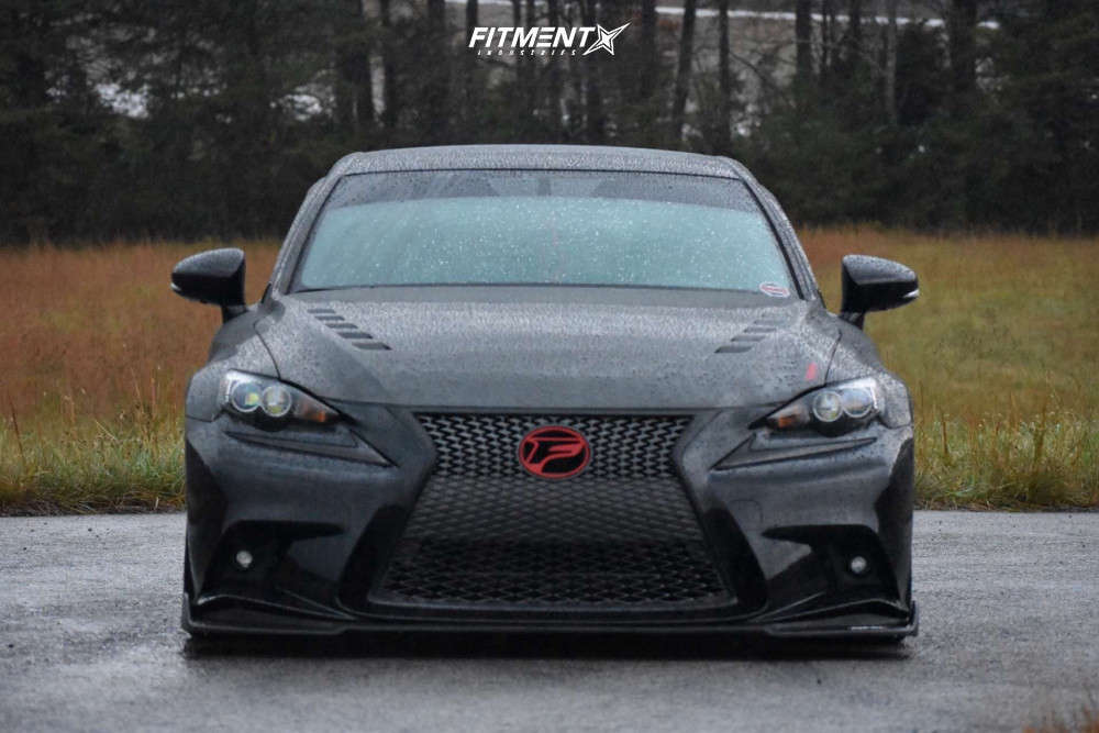 2016 Lexus IS300 F Sport with 19x8.5 Vossen Cv10 and Achilles 215x35 on ...