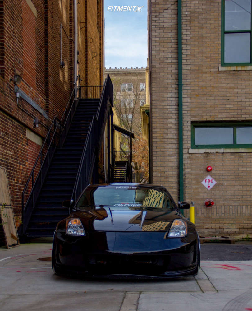 2004 Nissan 350Z Base with 18x11 Zedd Slt and Lexani 245x35 on ...