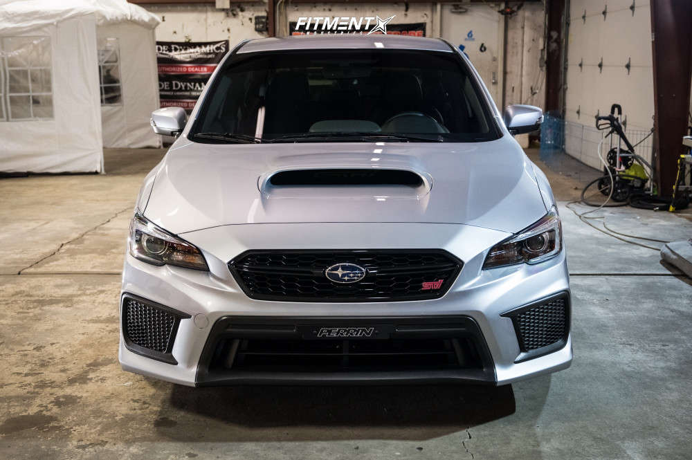2019 Subaru WRX STI Base with 18x9.5 Konig Hypergram and Michelin ...