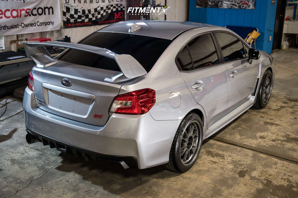 2019 Subaru WRX STI Base with 18x9.5 Konig Hypergram and Michelin ...