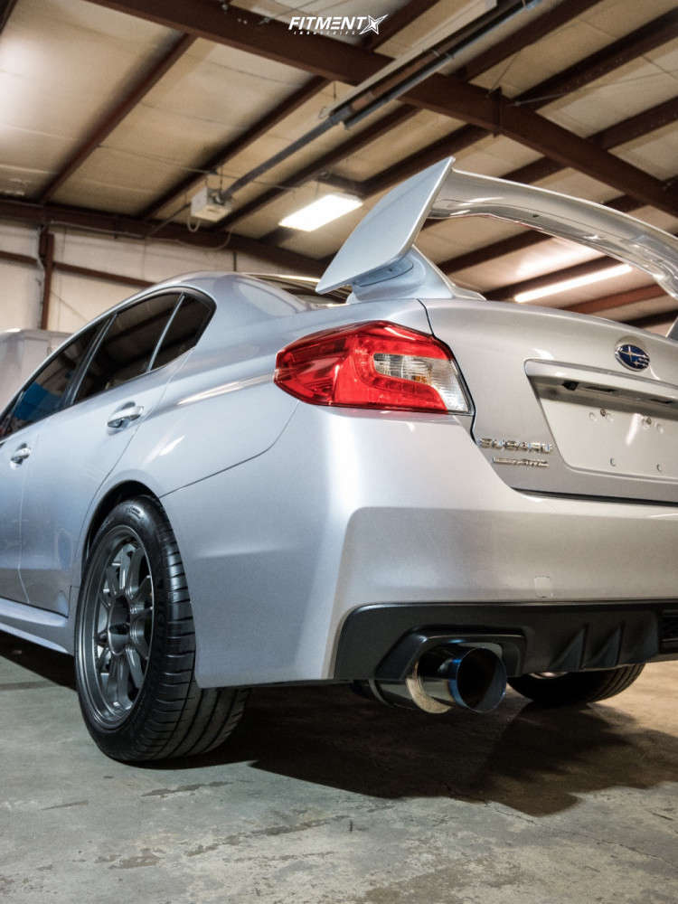 2019 Subaru WRX STI Base with 18x9.5 Konig Hypergram and Michelin ...