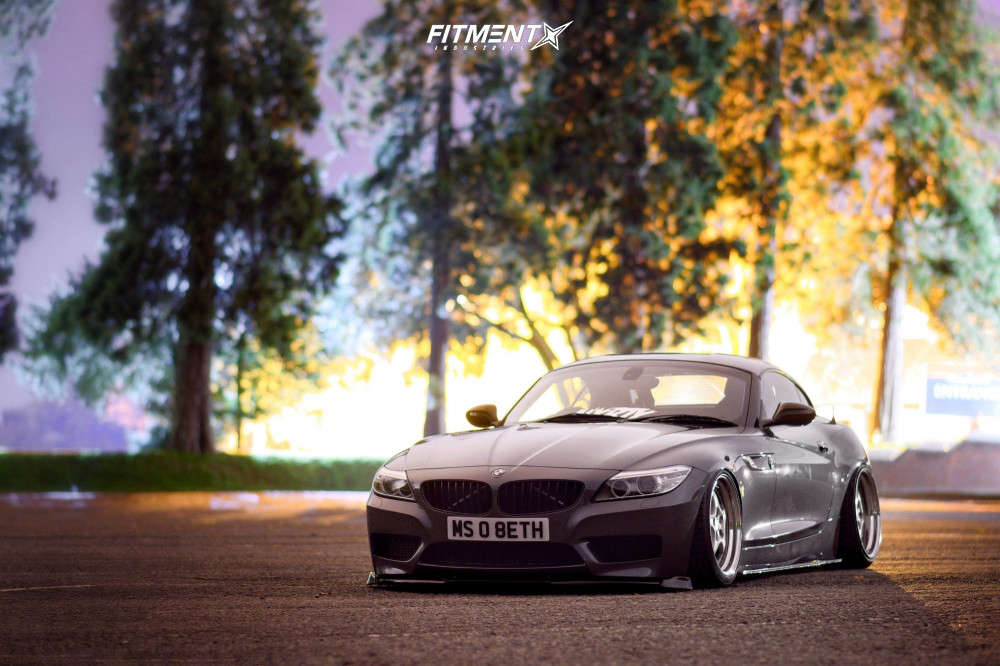 2013 BMW Z4 sDrive28i with 18x10 SpeedLine Alessio Split and Michelin ...